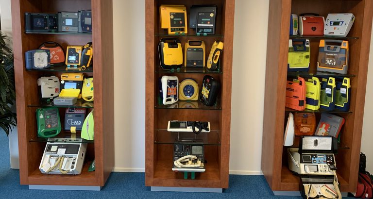 Telefunken Defibrillator - AED Museum